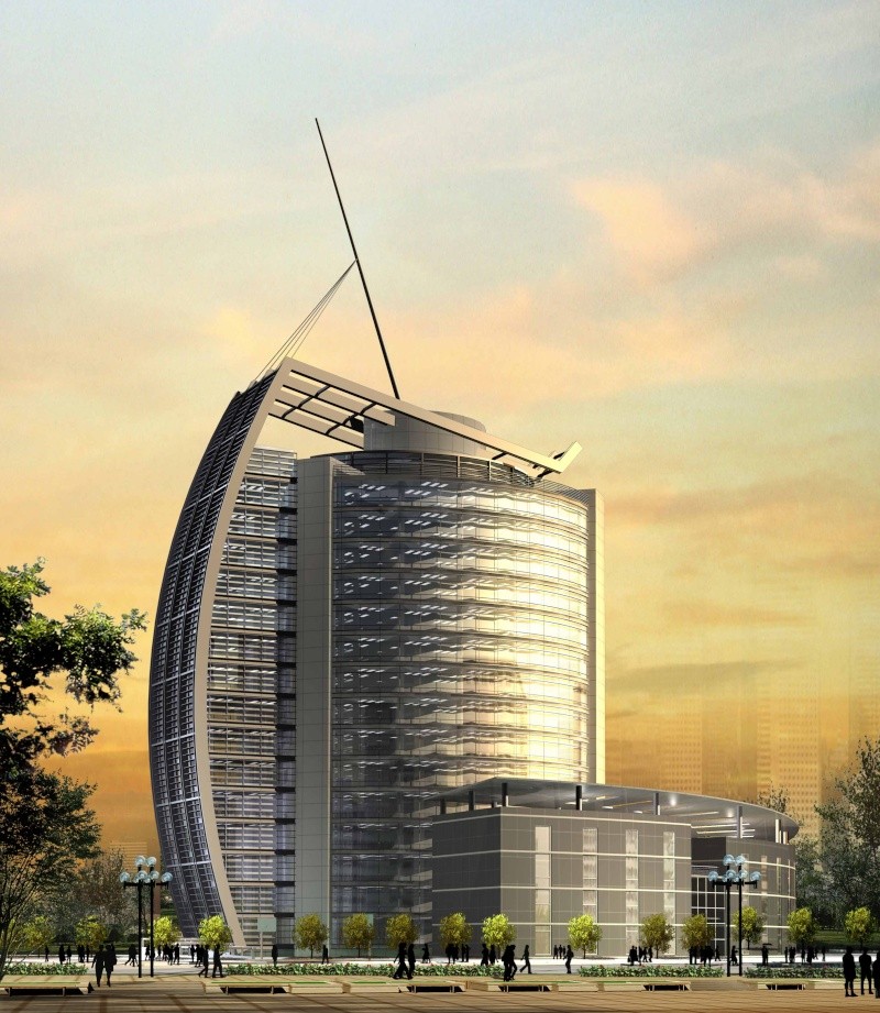 KHARTOUM | Petrodar Tower | 15 fl | Complete | SkyscraperCity